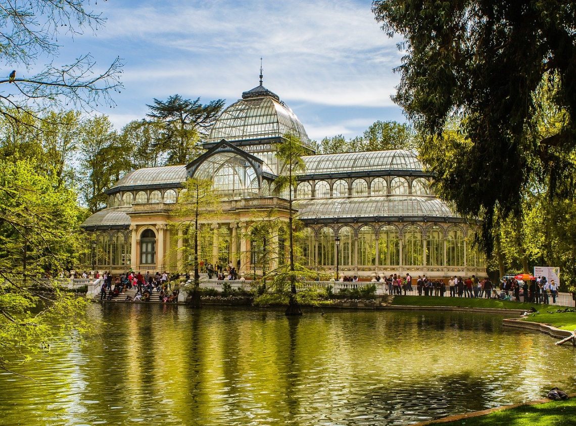 Paseo del Prado y Buen Retiro, Patrimonio de la Humanidad por la UNESCO ...